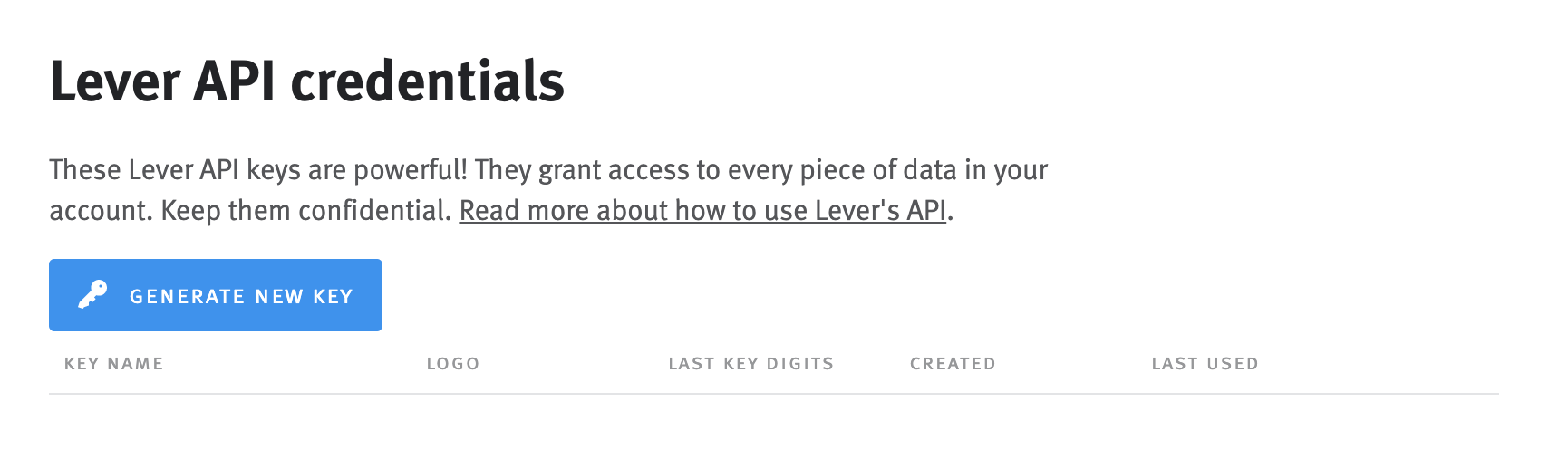 Setting up Easy Apply with Lever