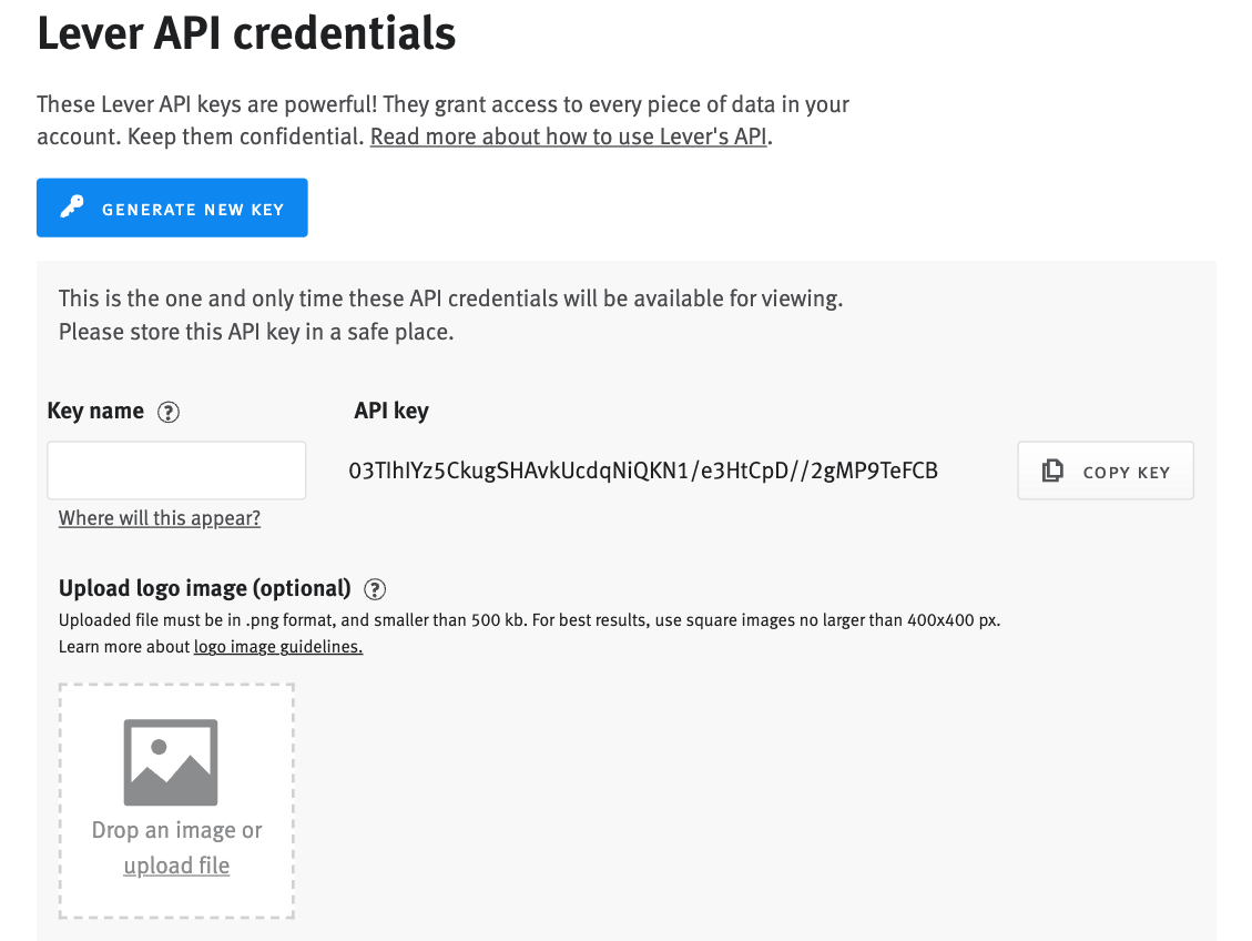Setting up Easy Apply with Lever