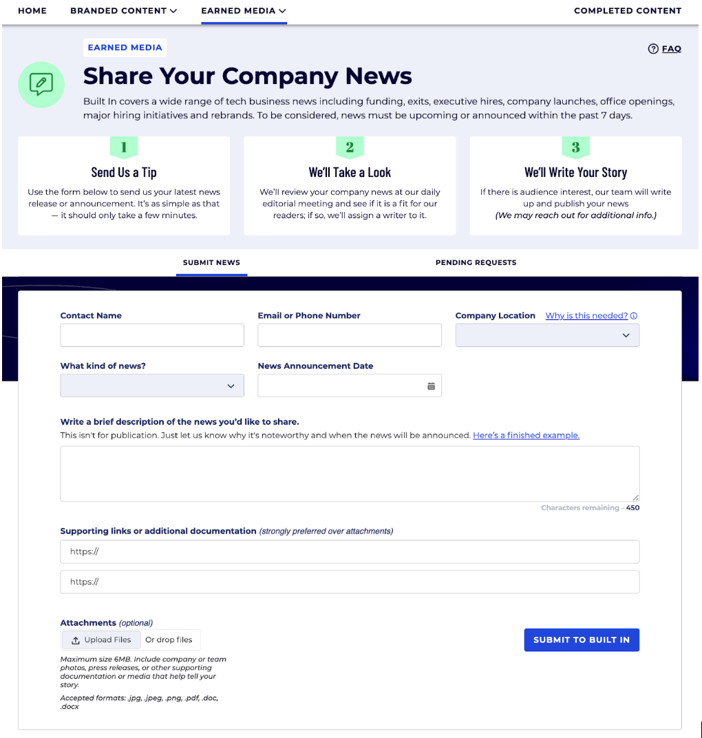 What is Company News?